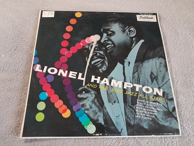 Lionel Hampton - LP Just Jazz all stars