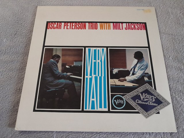 Oscar Peterson-LP Trio with Milt Jackson/ Germany print