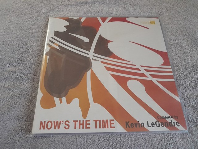 Kevin Le Gendre - LP Now s the time / Original