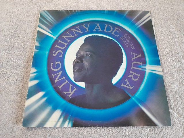 King Sunny Ade - LP Aura