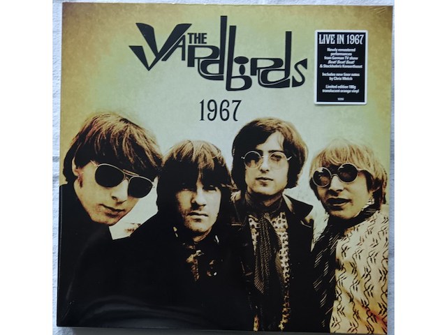 YARDBIRDS  -  LIVE  IN  1967  ( Novo !!! )