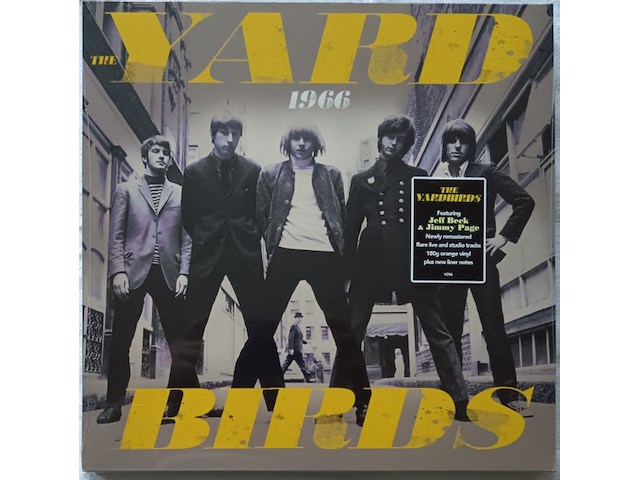 YARDBIRDS  -  1966  LIVE  &;;;  RARE  ( Novo !!!! )