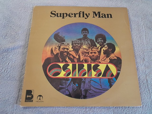 Osibisa - LP Superfly Man / Helidon