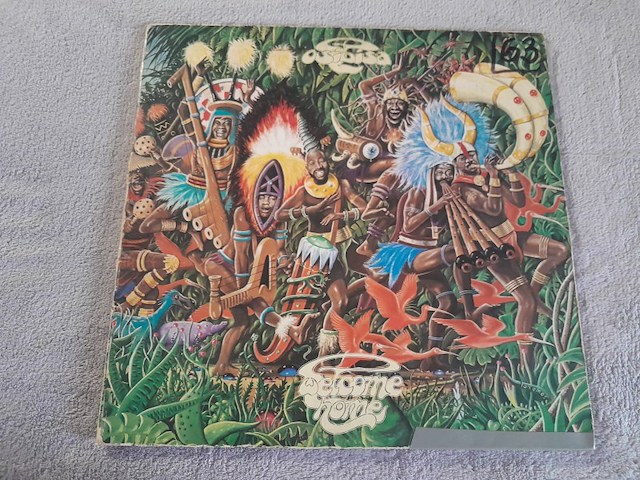 Osibisa - LP Welcome home / Germany print