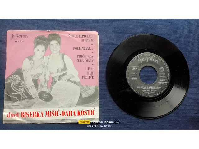 DUET BISERKA MISIC I DARA KOSTIC 1964