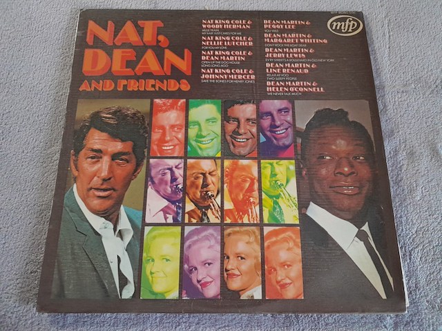 King Cole Dean and friends - LP Jazz / France print