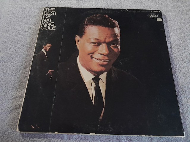 Nat King Cole - LP Best of / USA print