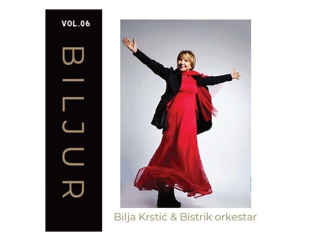 Bilja Krstić &; Bistrik Orchestra – Biljur CD u Foliji