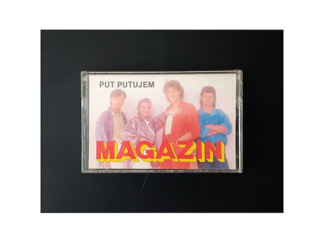 Magazin-Put,Putujem Kaseta (1986)