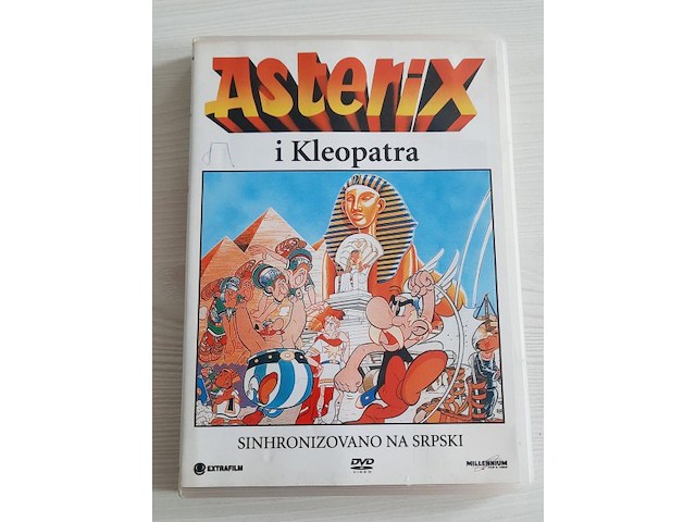 Asterix i Kleopatra Sinhronizovano