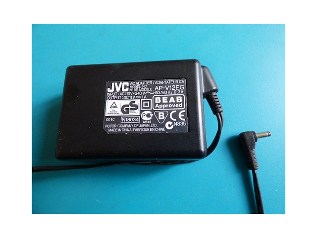 JVC AP-V12EG - punjač za kamere