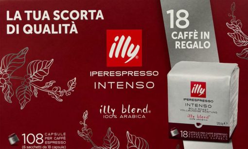 illy Intenso iperespresso 6×18 108/1