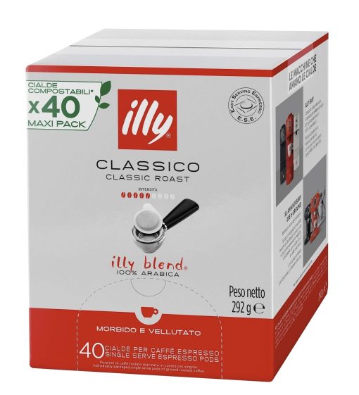 Illy Cialde CLASSICO Maxi 40/1