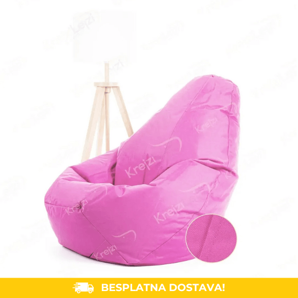 Lazy Bag PINK – za kuću / terasu / dvorište