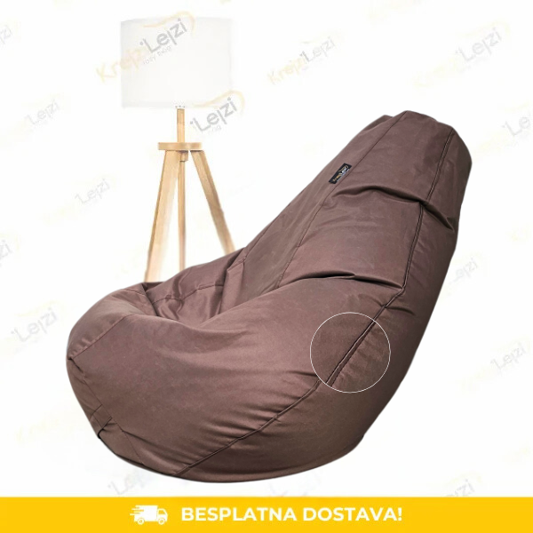 Lazy Bag BRAON – za kuću / terasu / dvorište