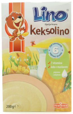 INSTANT KAŠA BABY KEKSOLINO LINO 200G
INSTANT KAŠA BABY KEKSOLINO LINO 200G