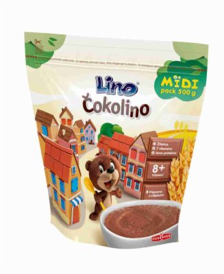 INSTANT KAŠA BABY ČOKOLINO LINO 500G