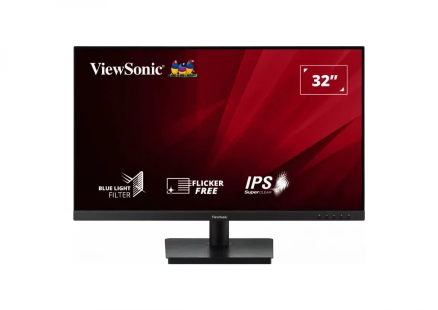 Monitor 32 ViewSonic VA3209-2K-MHD 2560x1440/QHD/IPS/4ms/75Hz/HDMI/DP/Zvučnici