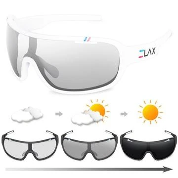 ELAX ALFA POLARIZED BICYCLE GLASSES