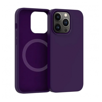 Maska Summer color Mag Case za iPhone 14 Pro tamno ljubicasta