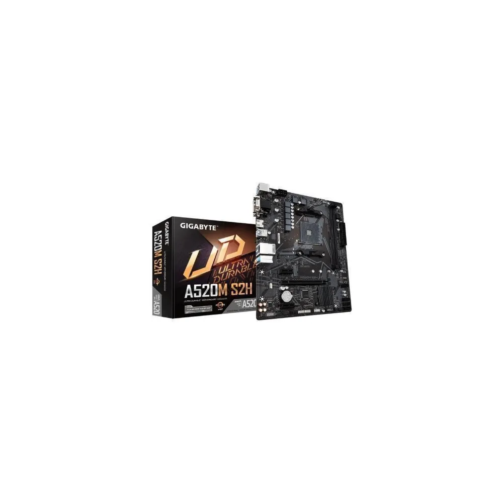 Gigabyte Maticna ploča A520M S2H