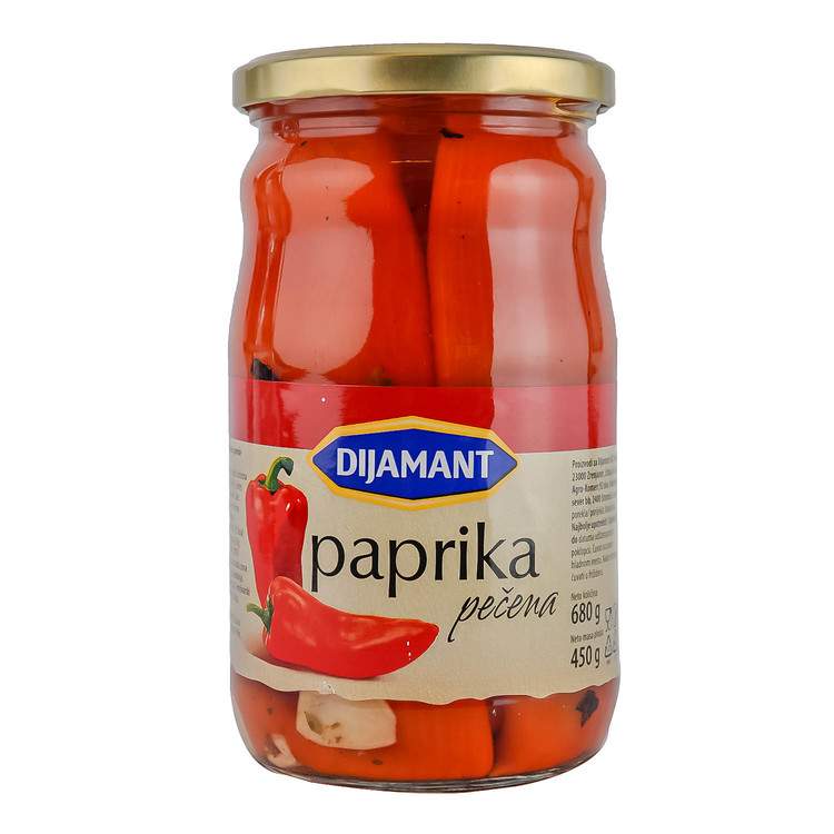 Dijamant Pečena Paprika 680g