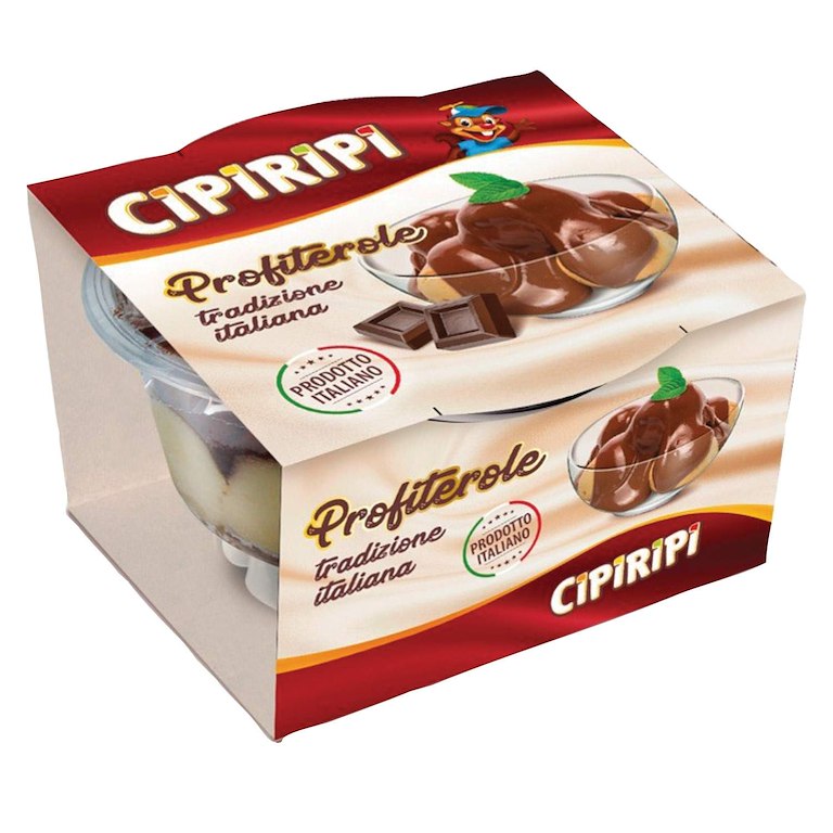 Cipiripi desert profiterole 90g cipiripi