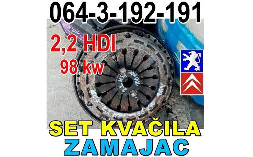 2,2 HDI ZAMAJAC SET KVAČILA Pežo 607 Peugeot Citroen