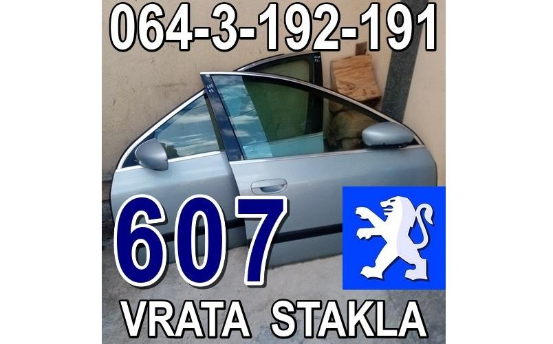 VRATA Pežo 607 Peugeot