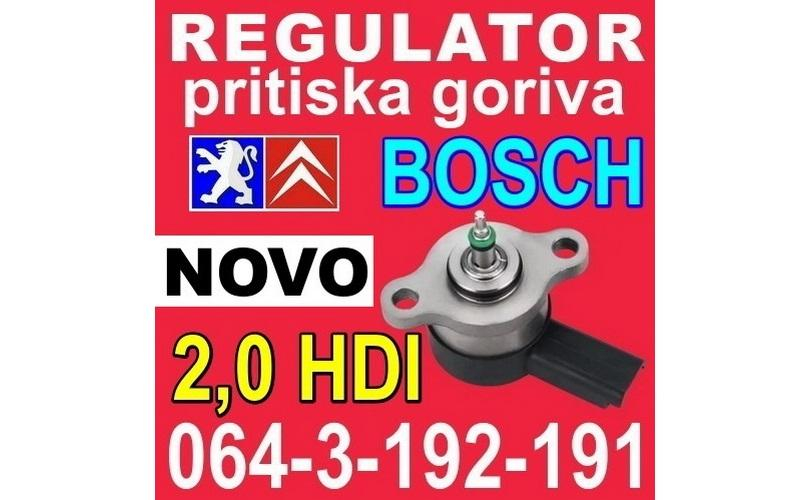 REGULATOR - NOVO - Pežo BOSCH 2,0 hdi Peugeot Citroen