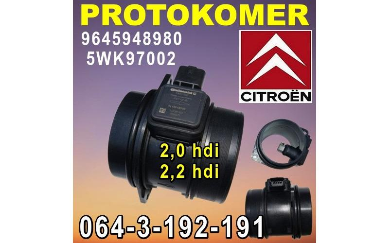 PROTOKOMER 2,0hdi 2,2hdi Citroen 9645948980