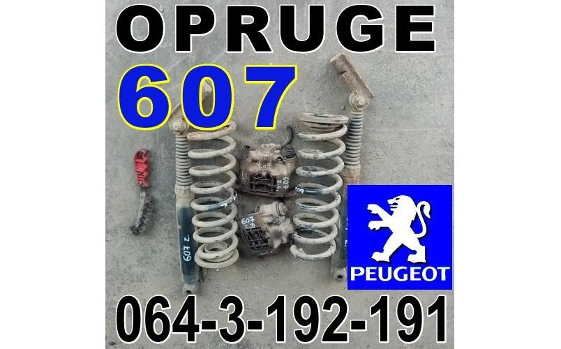 OPRUGE amortizera zadnje Pežo 607 Peugeot