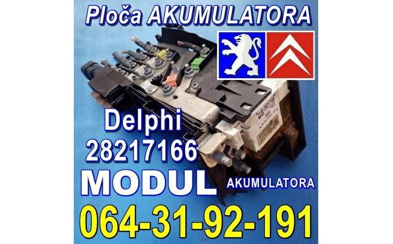 MODUL DELPHI 28217166 PLOČA AKUMULATORA PEŽO CITROEN PEUGEOT