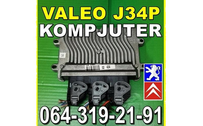 KOMPJUTER VALEO J34P Pežo Citroen Peugeot