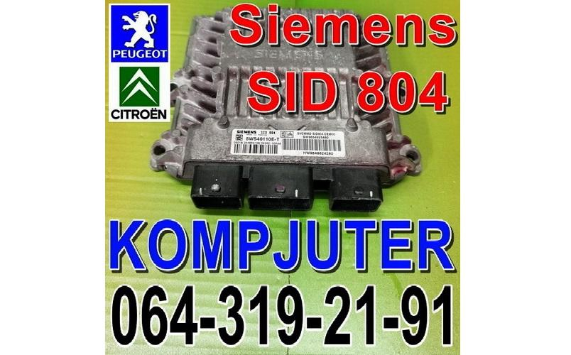 KOMPJUTER Siemens SID 804 Pežo Citroen Peugeot