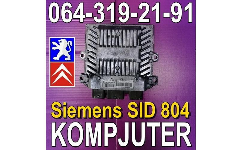 KOMPJUTER Siemens SID 804 Pežo Citroen Peugeot