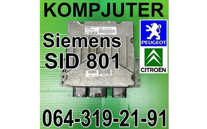 KOMPJUTER Siemens SID 801 Pežo Citroen Peugeot