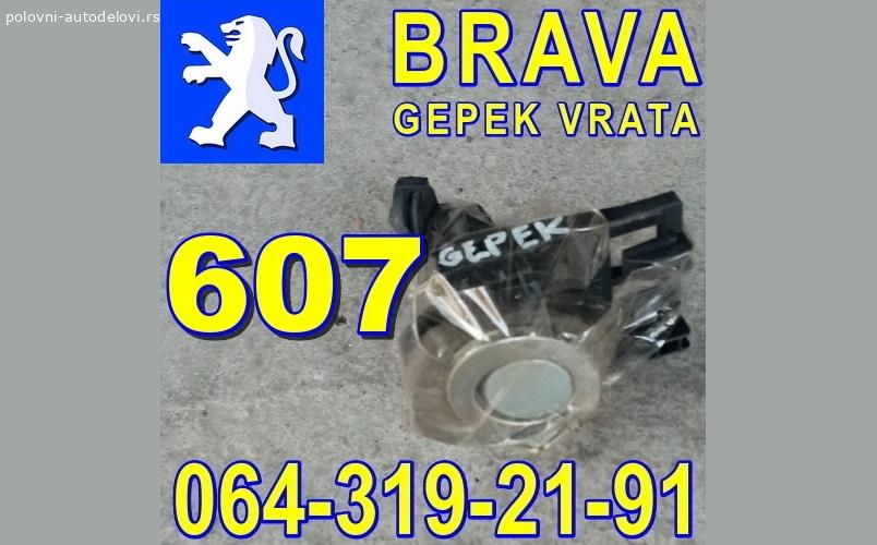 BRAVA gepek vrata Pežo 607 Peugeot