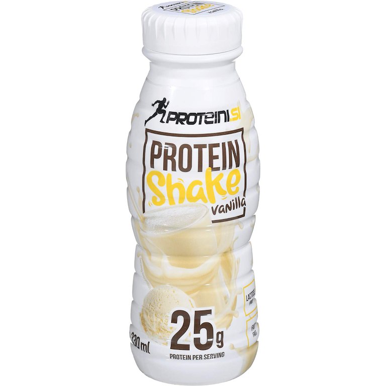 Proteini Si protein shake rtd vanilla 330ml proteini si