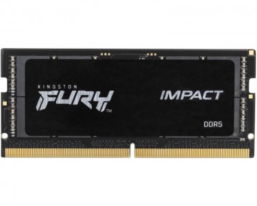 KINGSTON SODIMM DDR5 32GB 5600MT/s KF556S40IB-32 FURY Impact