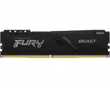 KINGSTON DIMM DDR4 16GB 3200MHz KF432C16BB/16 Fury Beast Black