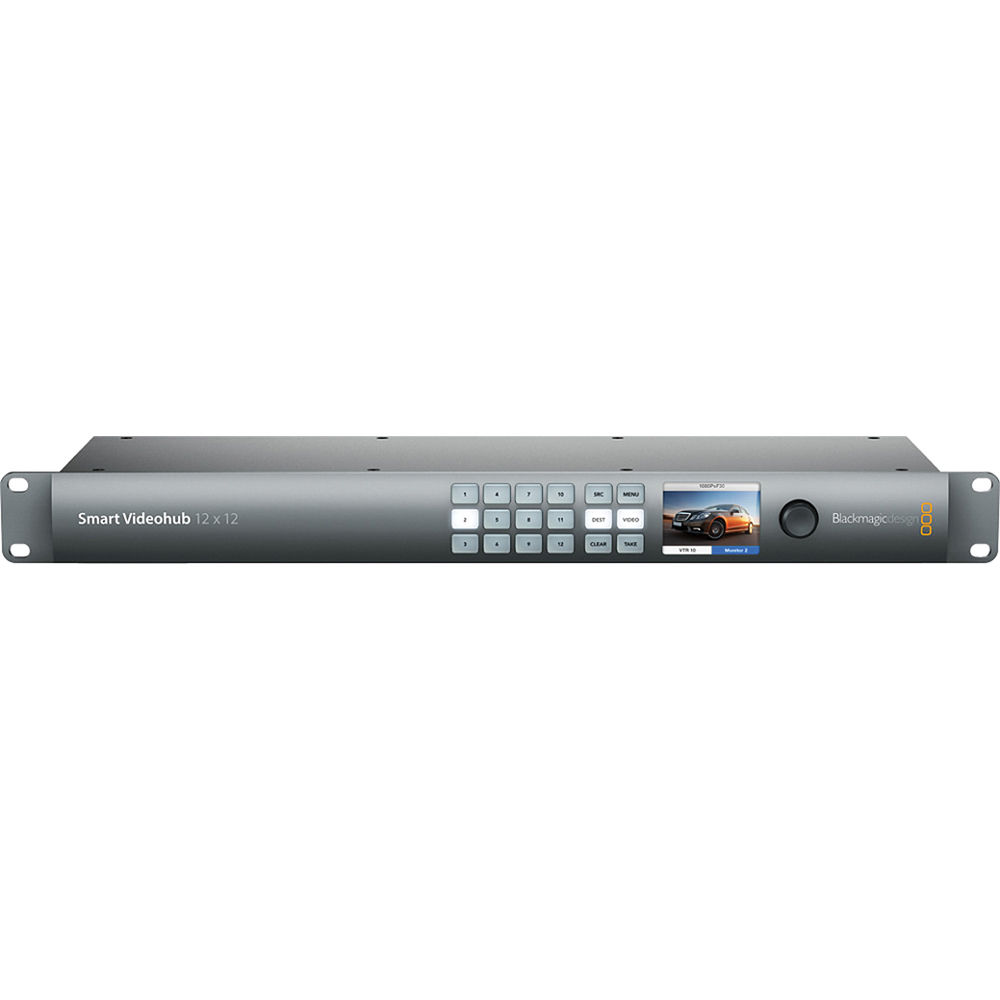 Blackmagic Design Smart Videohub 12 x 12 6G-SDI (VHUBSMART6G1212)