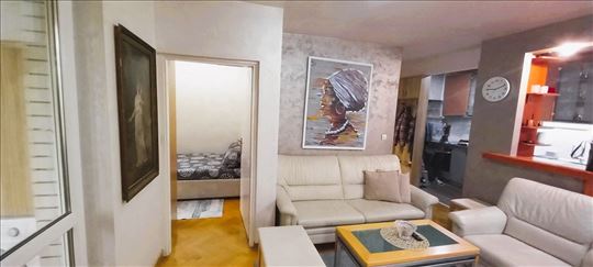 Hotel YU, 44m2, namešten 1.5 soban, novija gradnja