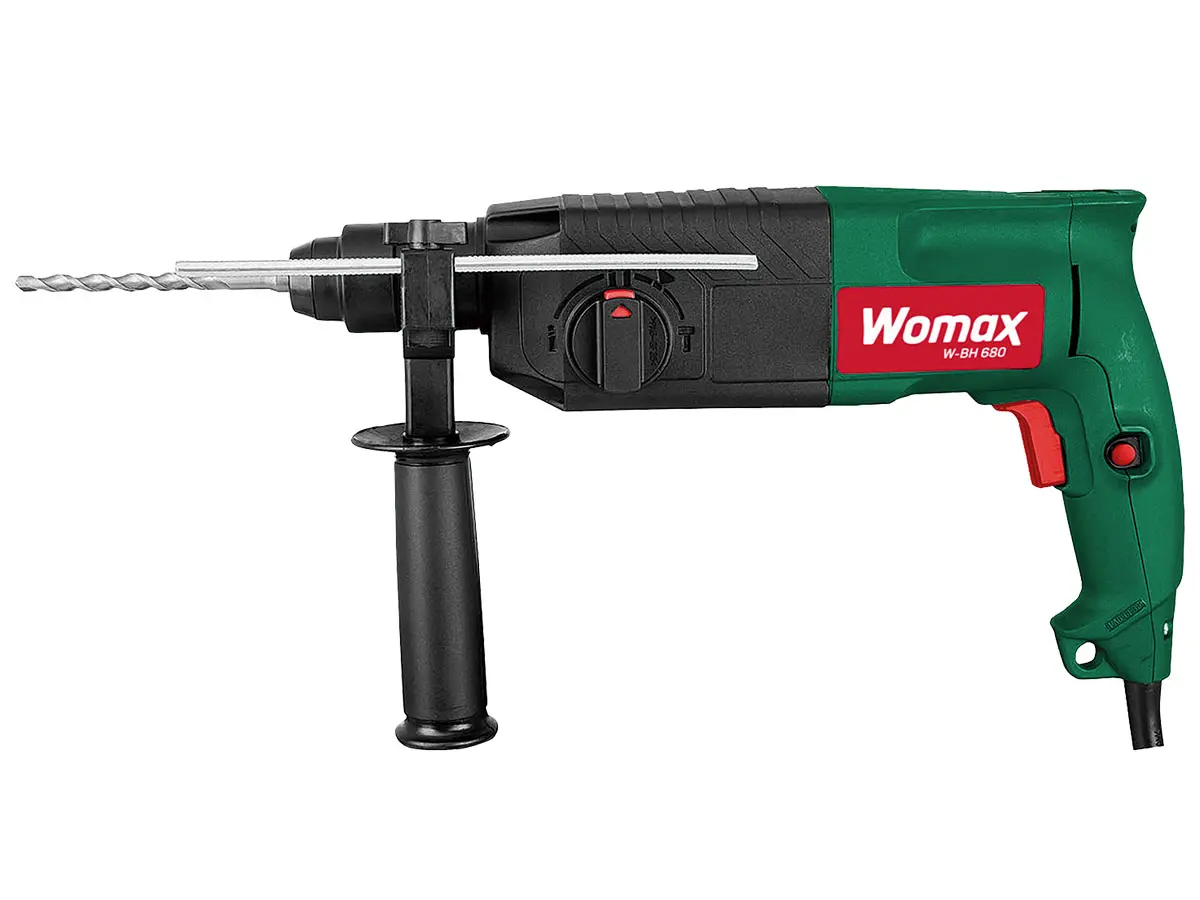 WOMAX Električna pneumatska bušilica W-BH 680, 680W