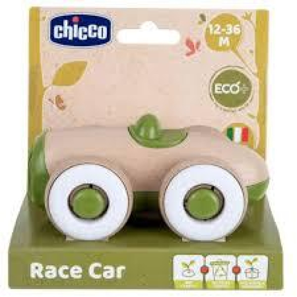 Chicco Eco+ igračka autić zeleni