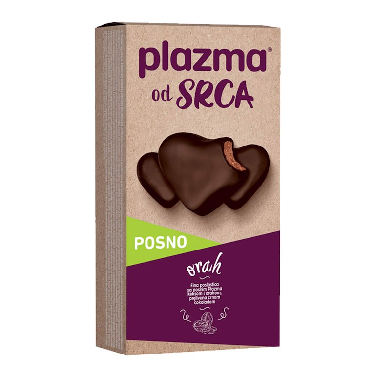 Plazma keks od srca 100g bambi plazma