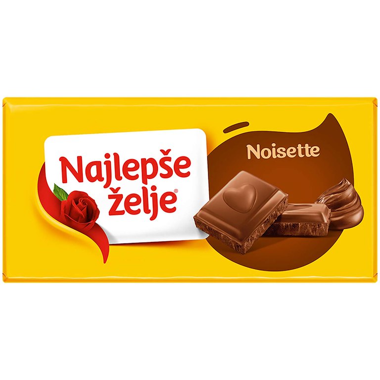 Najlepše želje noisette 85g