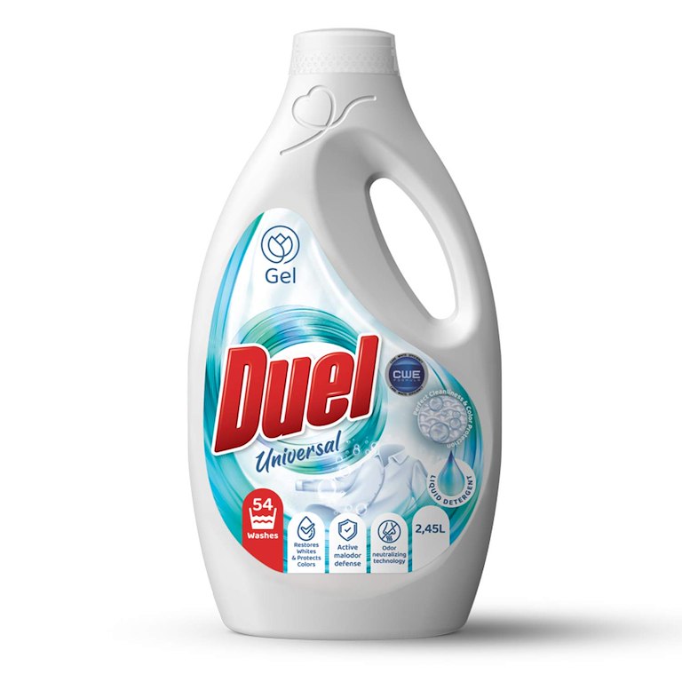 Duel det gel universal 2.45l duel