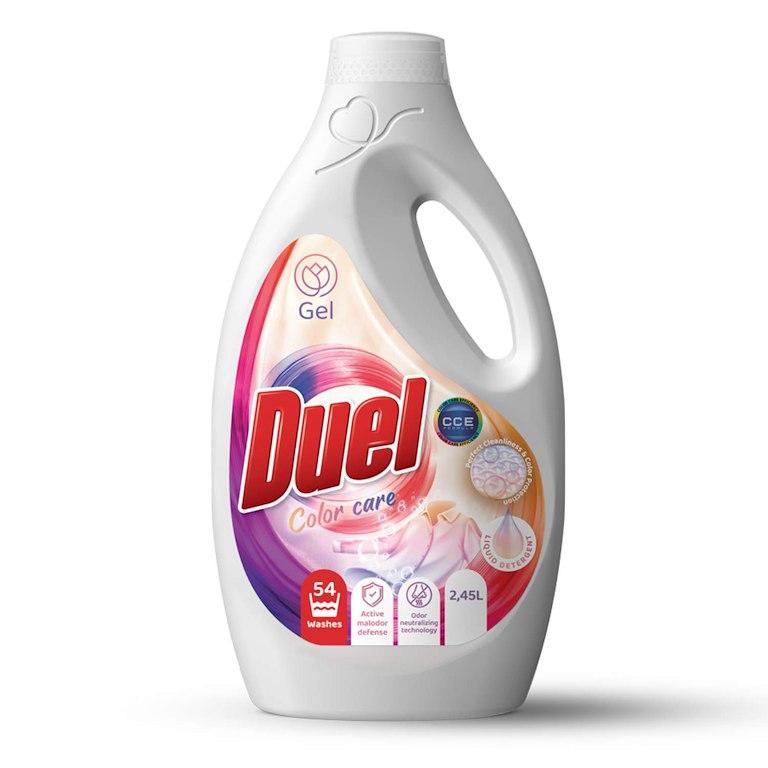 Duel det gel color care 2.45l duel