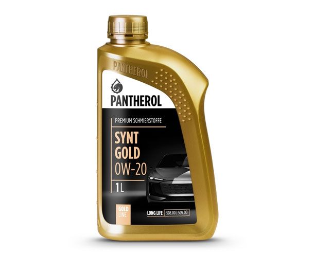 Motorno ulje Pantherol SyntGold LL 0W20 1L